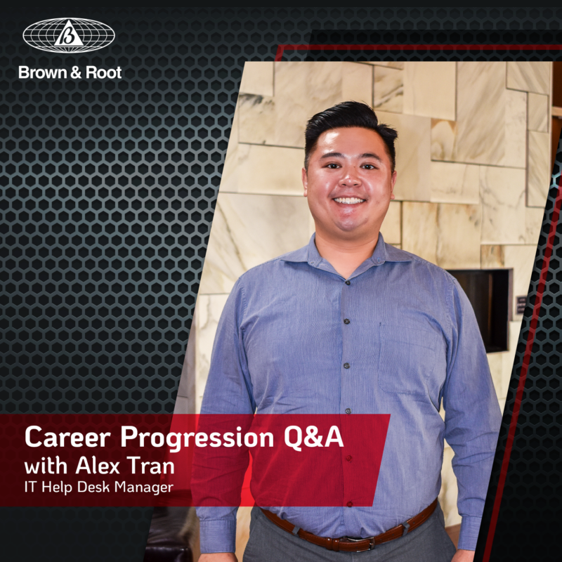 Career Progression Q&A with Alex Tran | Brown and Root