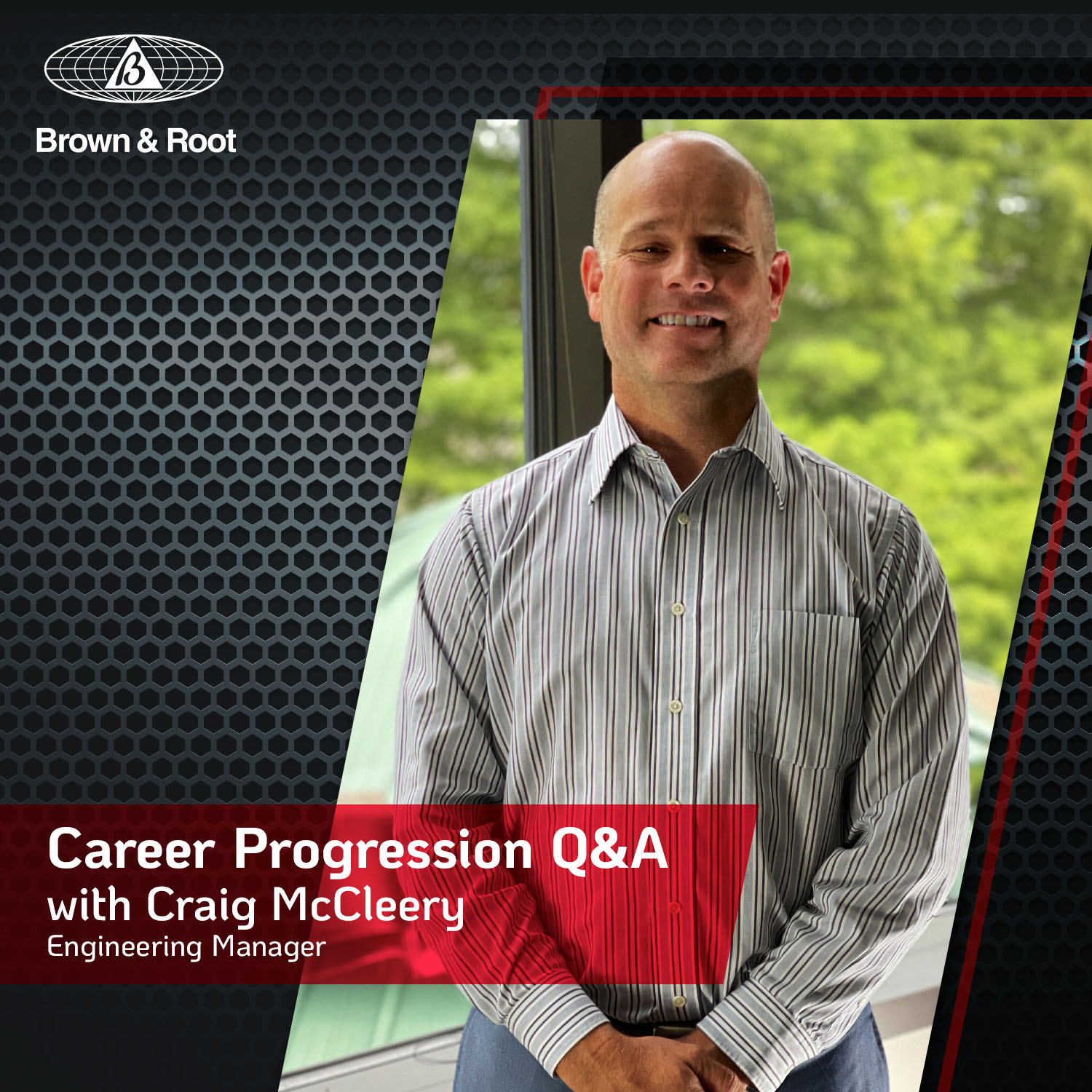 Career Progression Q&A with Craig McCleery | Brown and Root