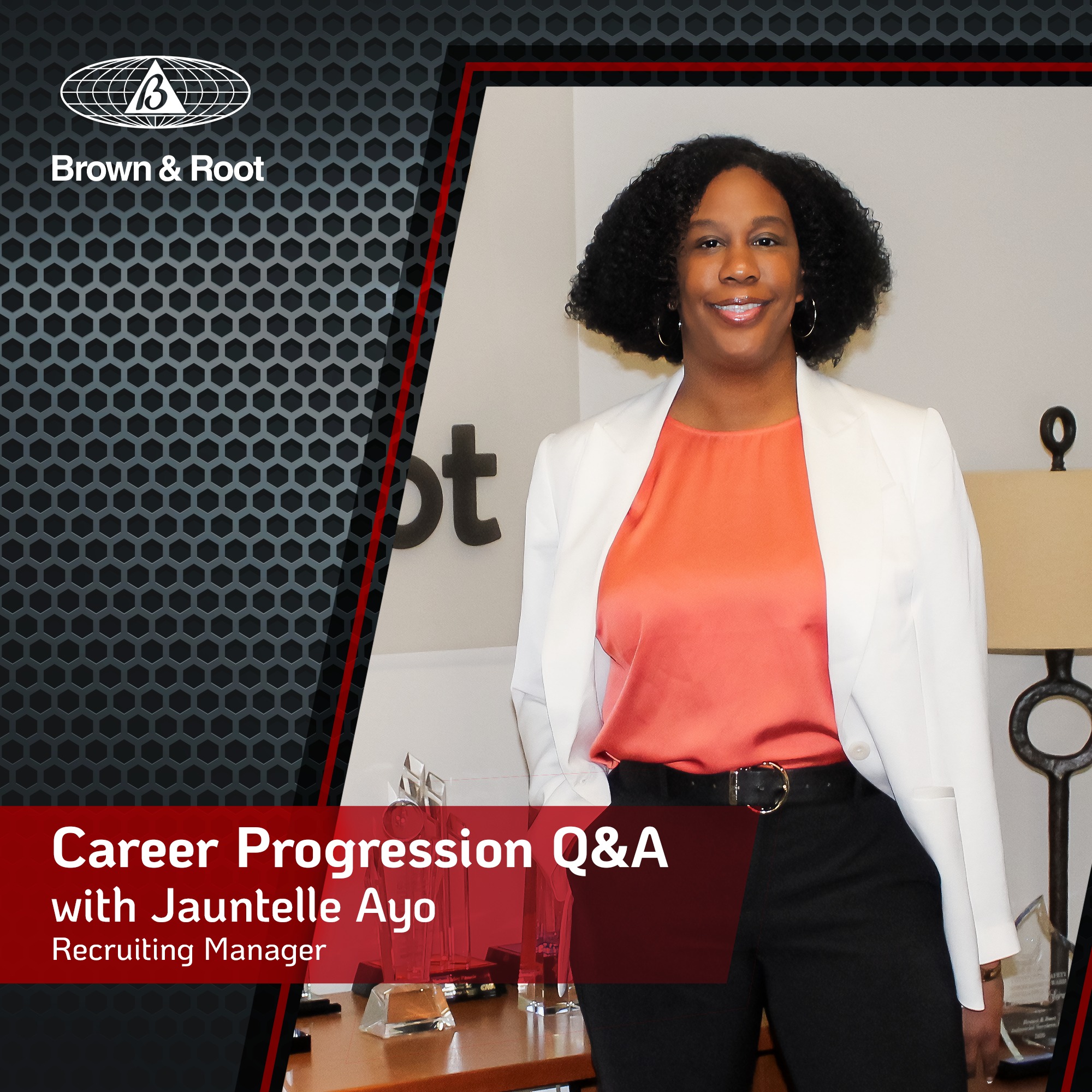 Career Progression Q&A with Jauntelle Ayo | Brown and Root