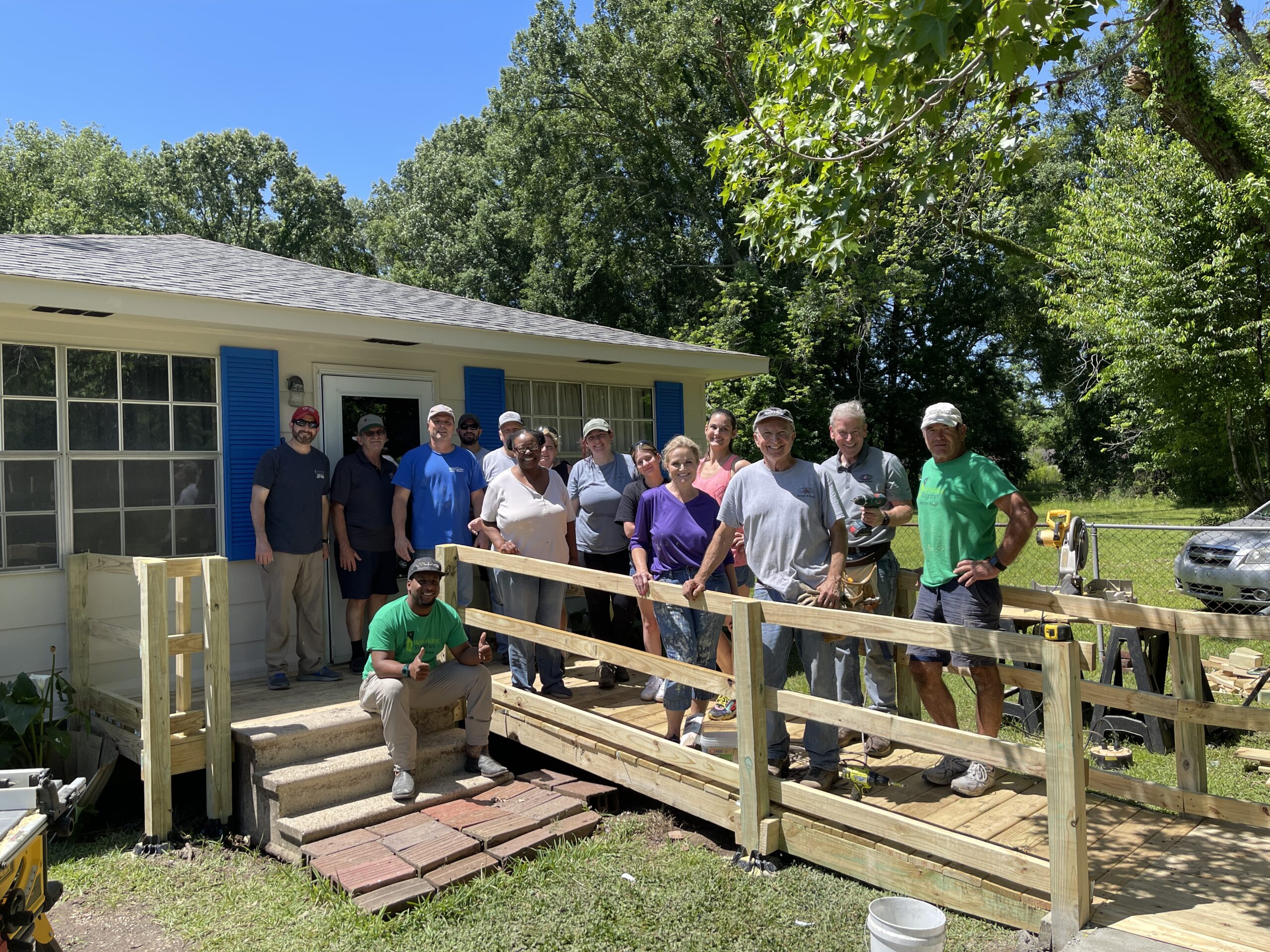 Brown & Root Gives Back 2023 Spring Workday | Brown and Root